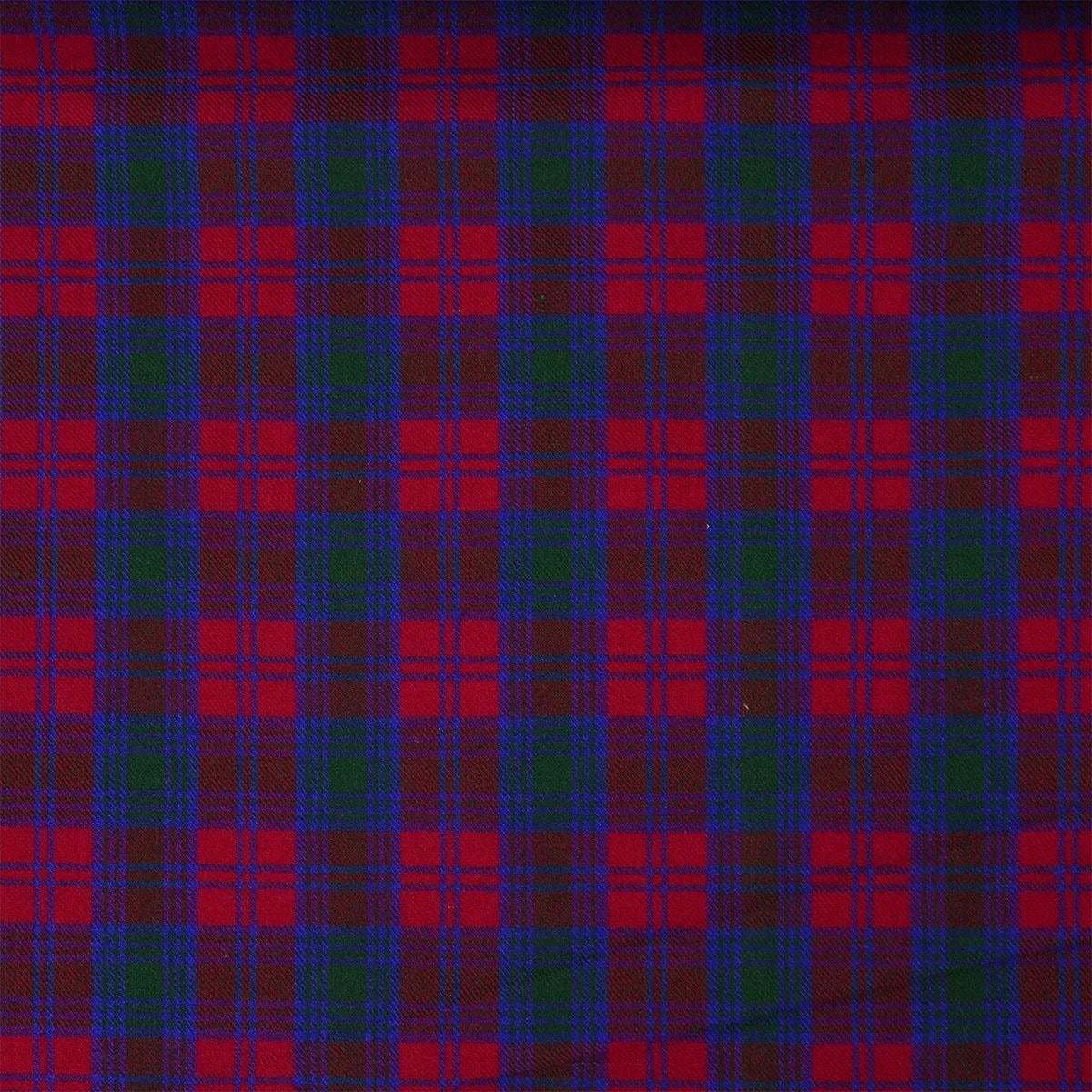 Lindsay Modern Tartan Fabric Remnant – Homespun Plaid Scrap – Sewing ...