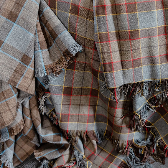 Official OUTLANDER Poly/viscose Tartan Fabric choose - Etsy