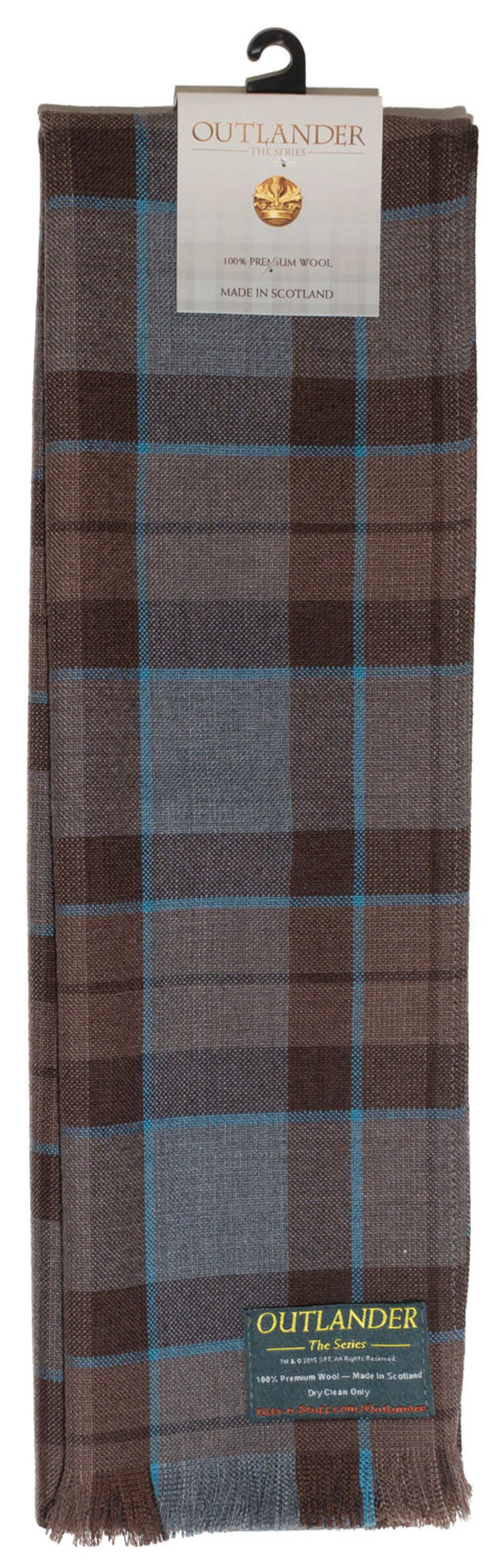 OUTLANDER Scarf in the Official Fraser OUTLANDER or | Etsy