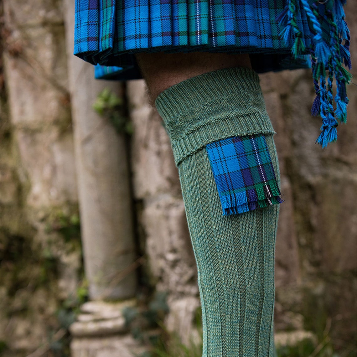 Welsh Tartan Flashes Medium Weight Premium Wool Welsh - Etsy