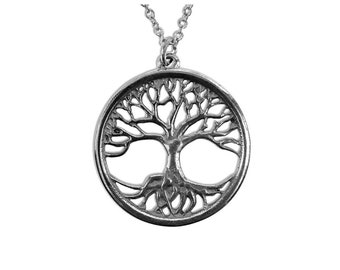Pewter Tree of Life - Etsy