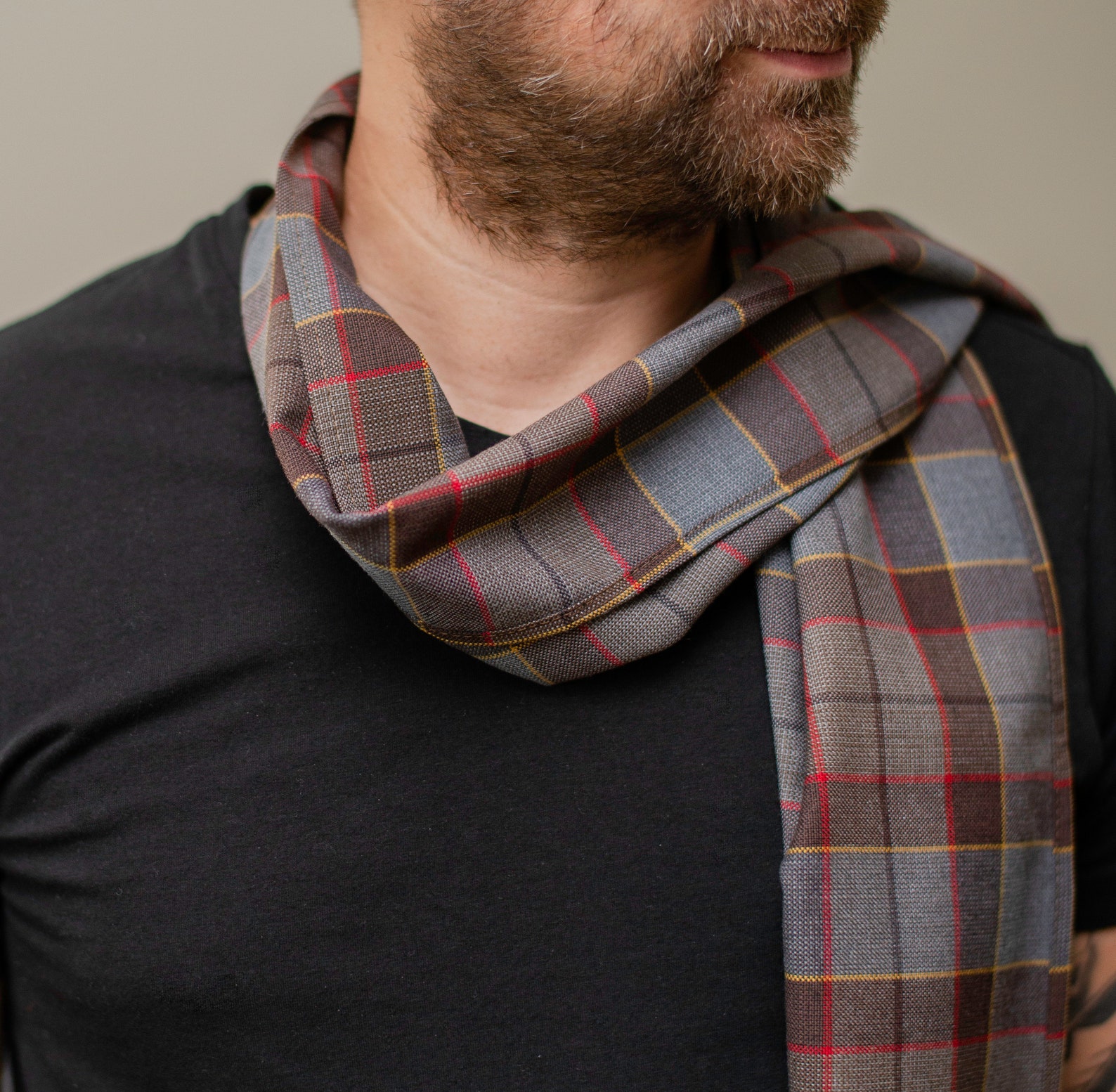 OUTLANDER Scarf in the Official Fraser OUTLANDER or - Etsy