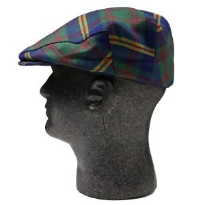 Scottish Golf Cap/ Driving Cap Made in Scotland! Available in Official ...