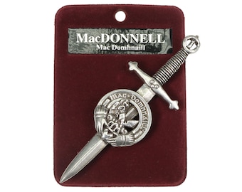 Collins o'coileain Irish Family Crest Kilt Pin Made in Scotland Coat of ...