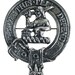 Macfarlane Cap Badge - Pewter Clan Crest Badge - Gaelic Themes Cap ...