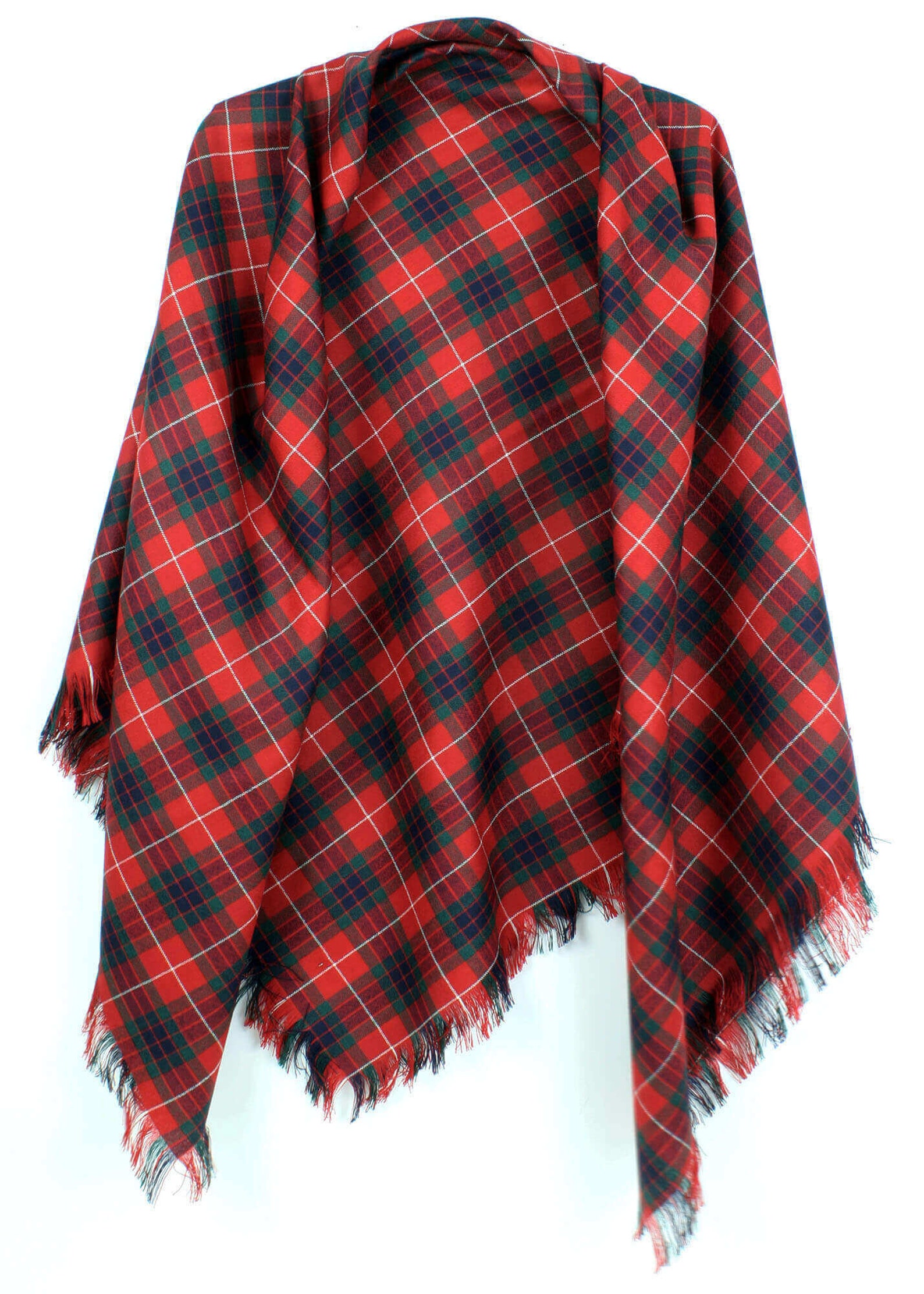 Scottish Tartan Shawl - Spring Weight Tartan Woven in Scotland - the ...