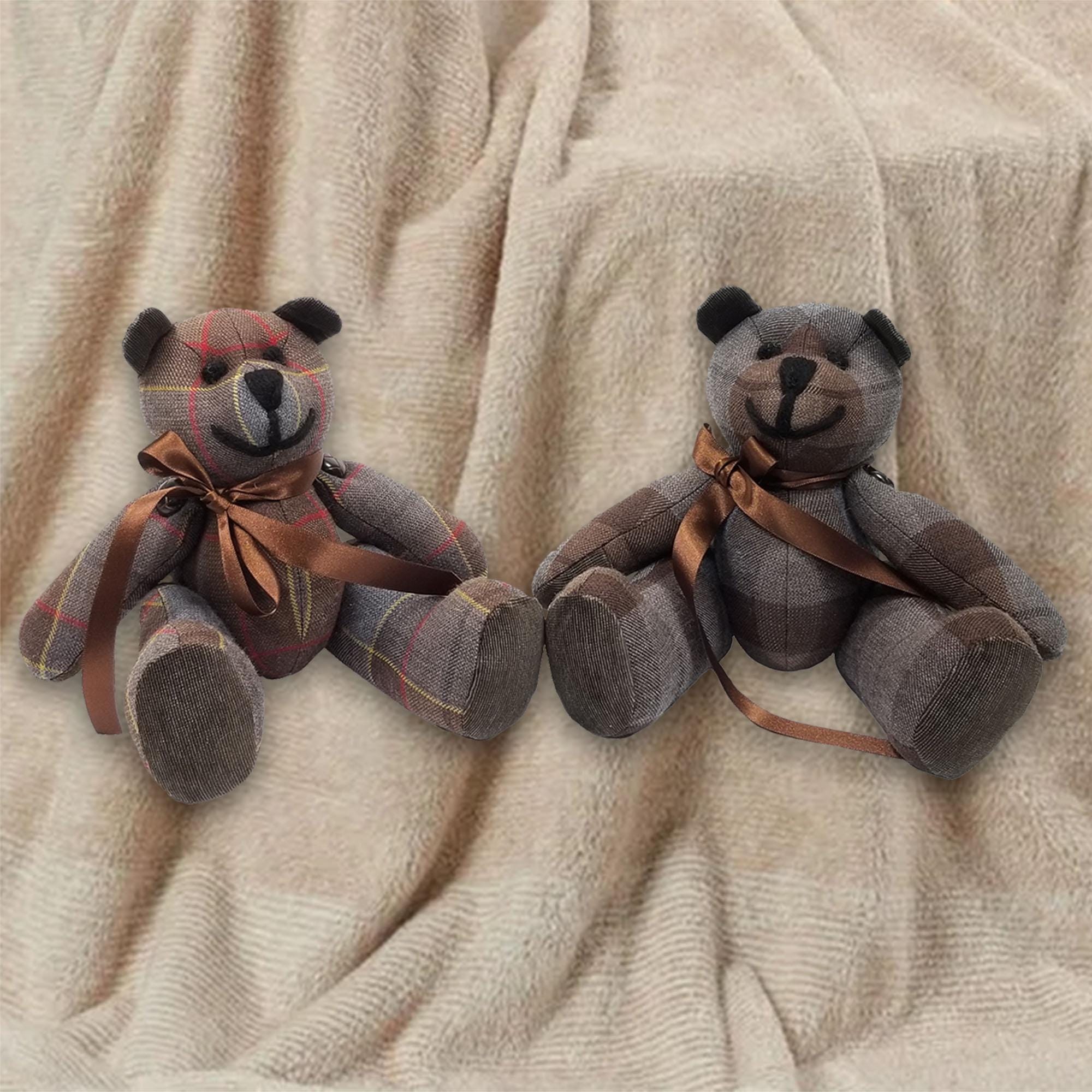 Outlander Tartan Heritage Bears & Roses - Etsy