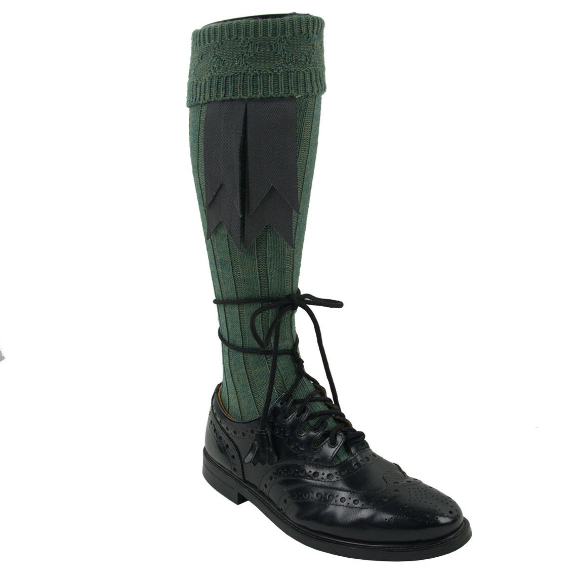Quality Wool Blend Kilt Hose - Made in Scotland - Acrylic Nylon Wool ...