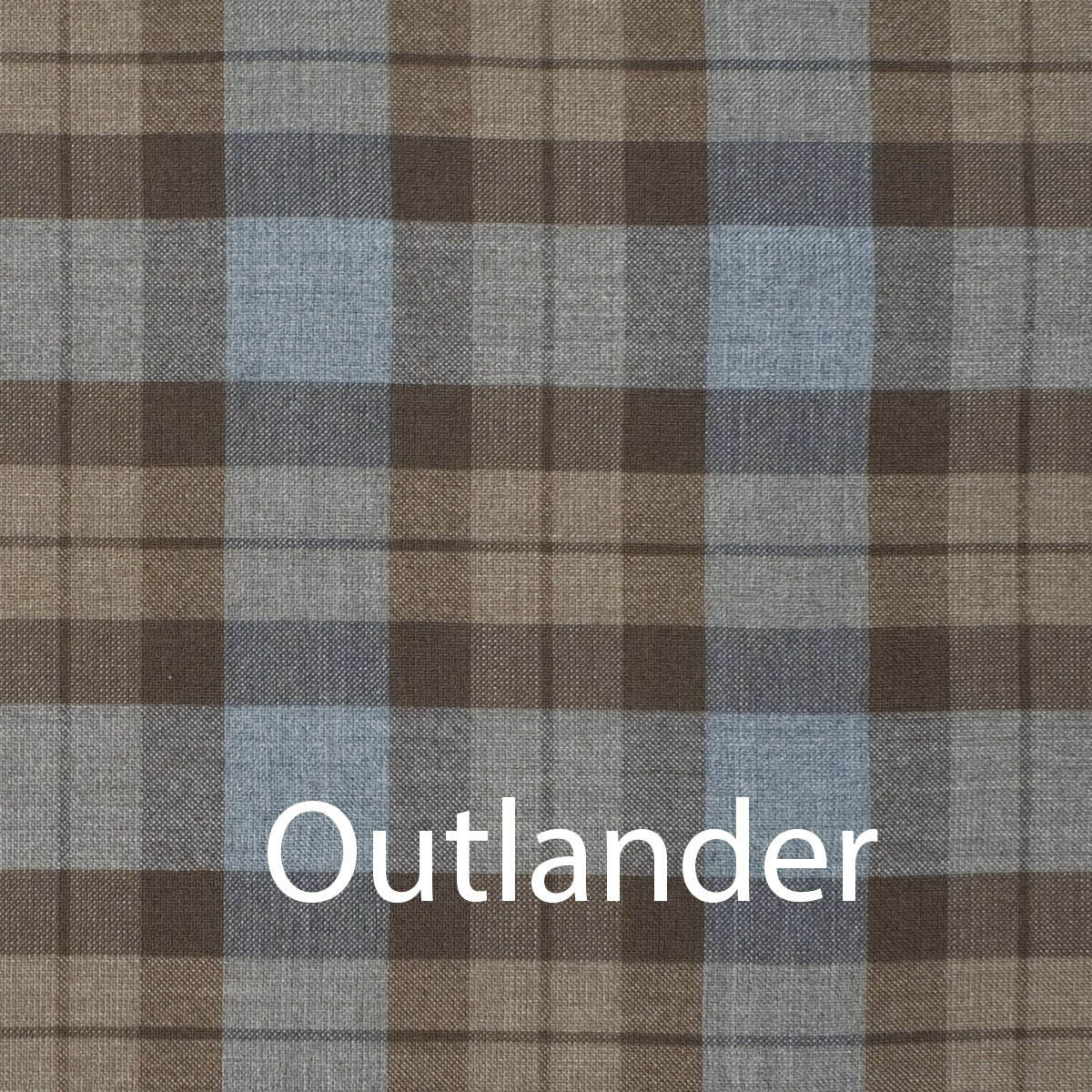 OUTLANDER Tartan Poly/viscose Swatches Officially Licensed | Etsy