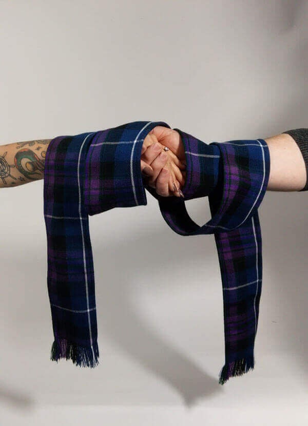OUTLANDER Handfasting Non-wool Official Outlander Tartan - Etsy