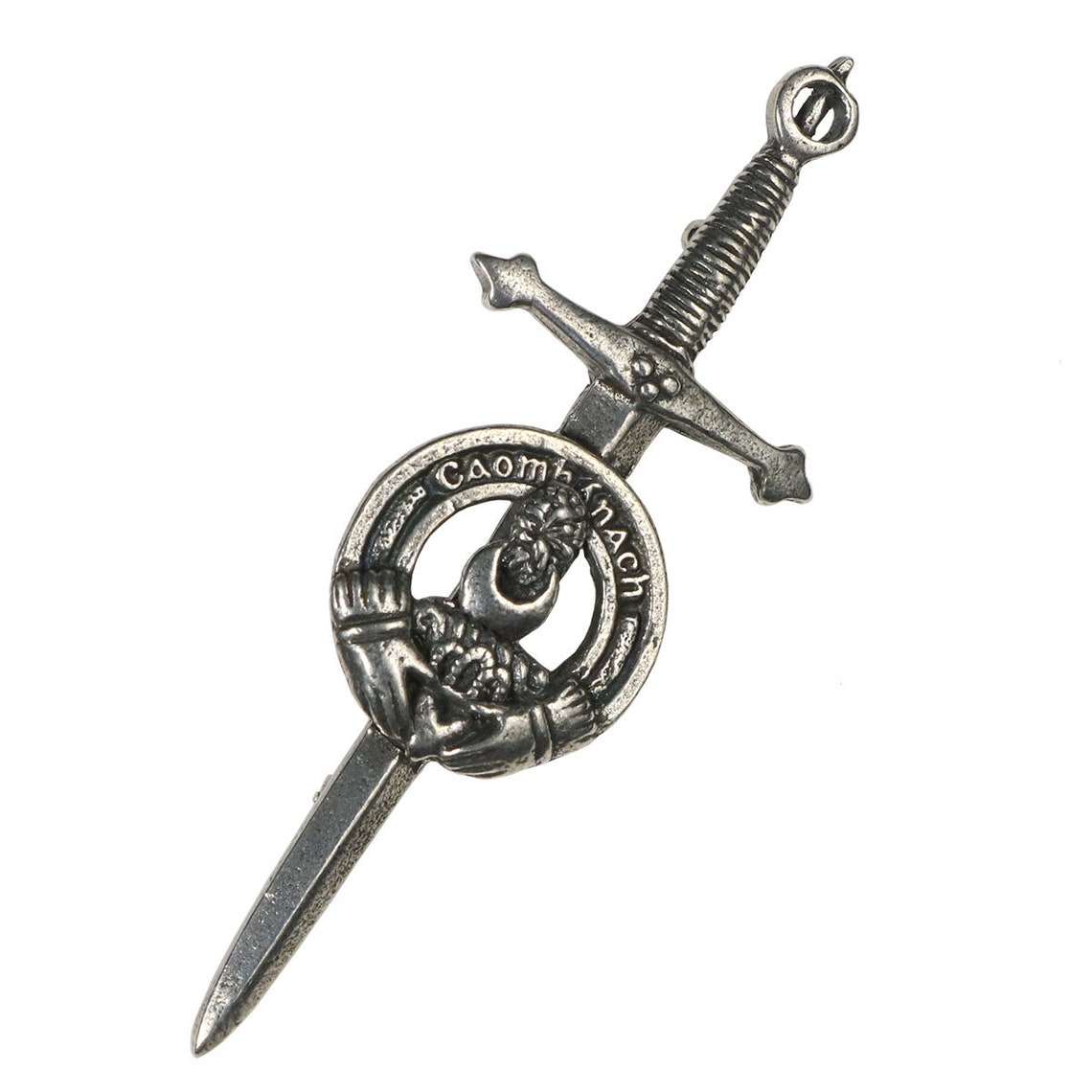 Kavanagh caomhanach Irish Family Crest Kilt Pin Made in | Etsy