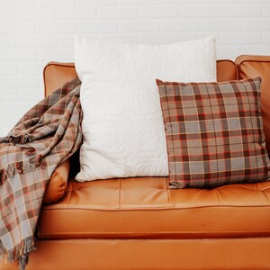 OUTLANDER Throw Pillow Cover - Optional Pillow Insert - Made in the USA ...