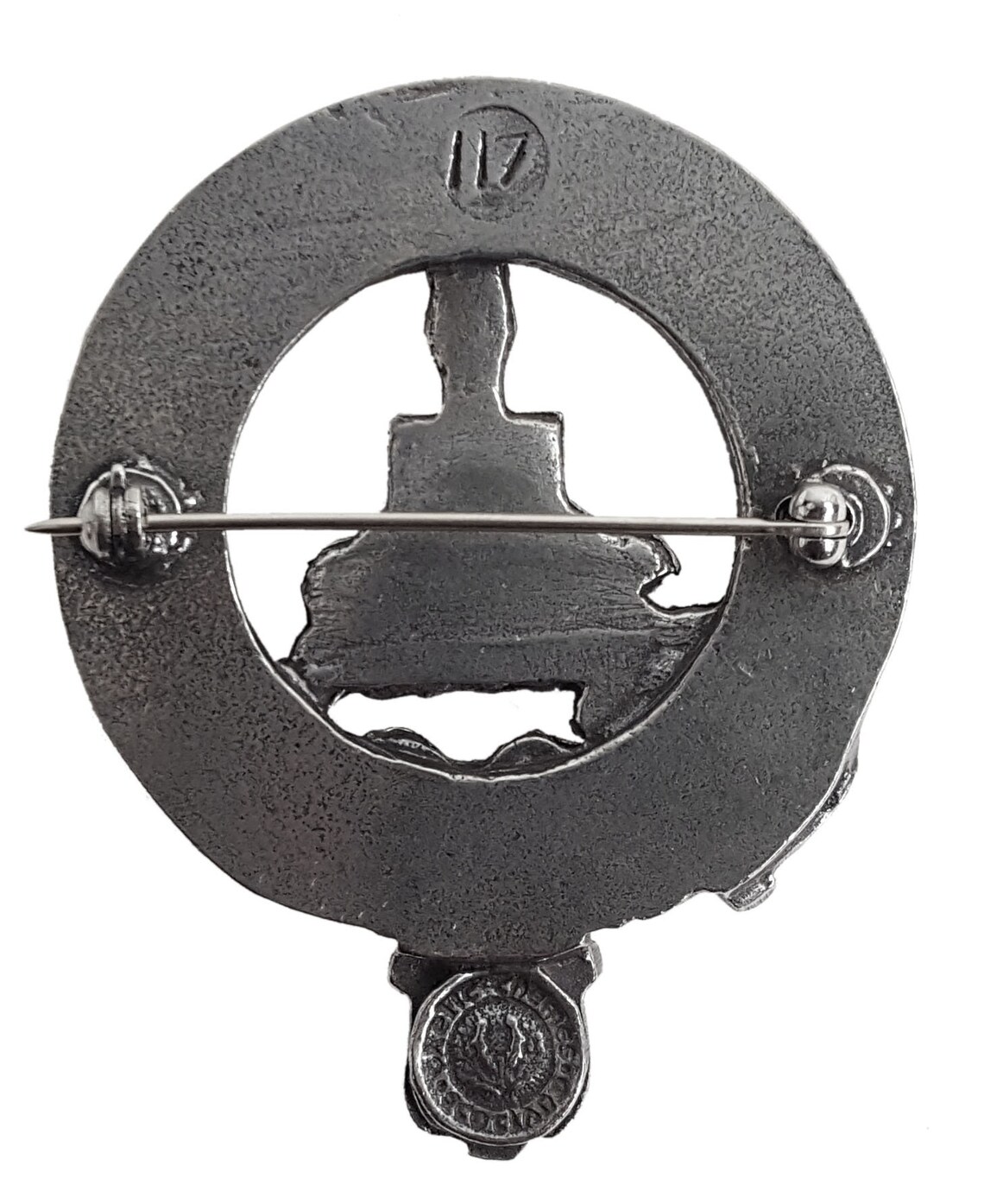Morrison Cap Badge Pewter Clan Crest Badge Gaelic Themes - Etsy