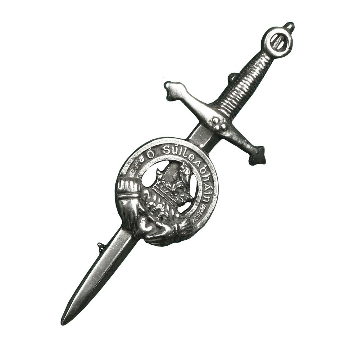 O'sullivan (o'suileabhain) Irish Family Crest Kilt Pin - Made in ...