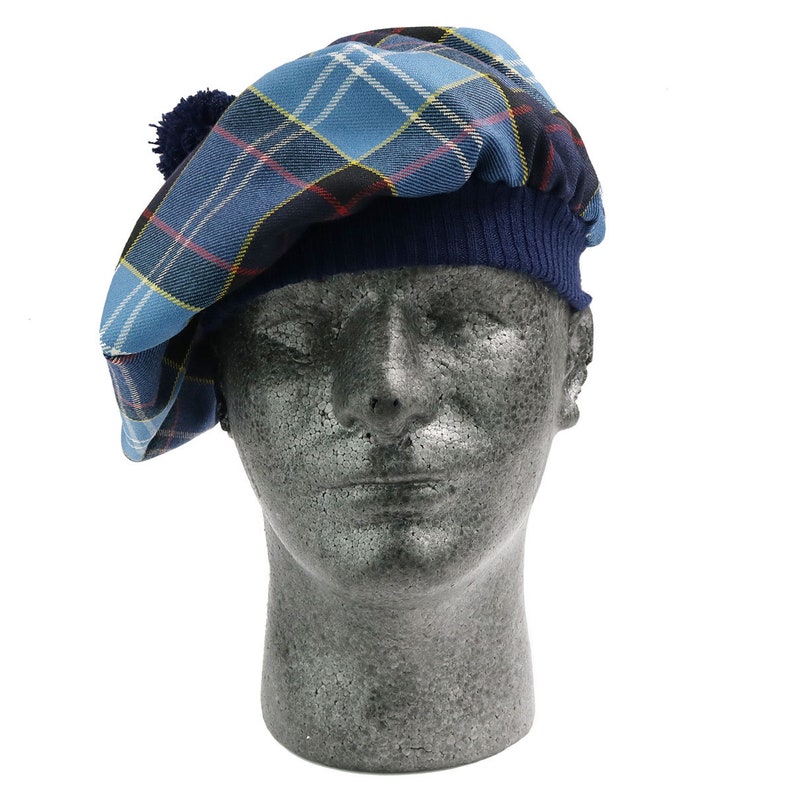 Scottish Tam Made in Scotland! Available in Official Clan Tartans ...
