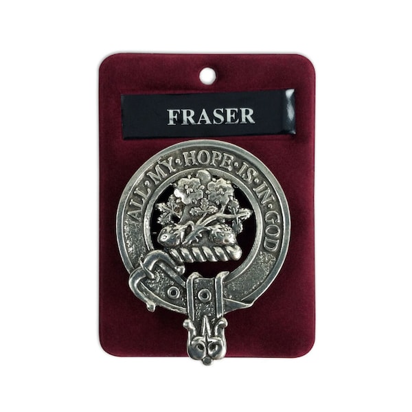 Fraser Crest - Etsy