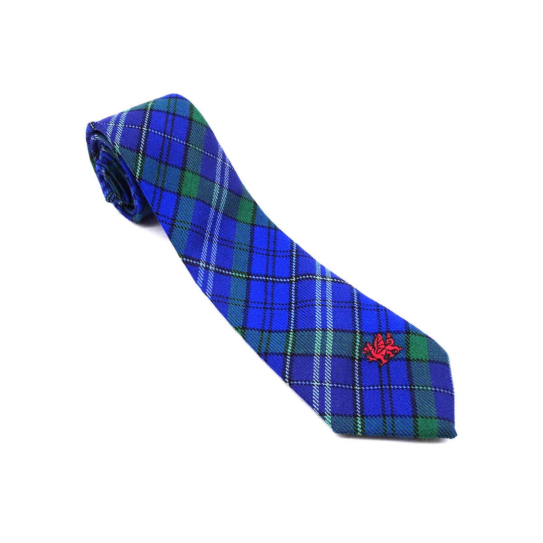 Welsh Tartan Neck Ties - Medium Weight Premium Wool - Made in Wales - Etsy