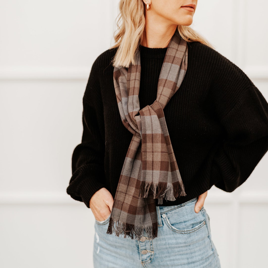 OUTLANDER Tartan Scarves in the Official OUTLANDER Poly/viscose Tartan ...