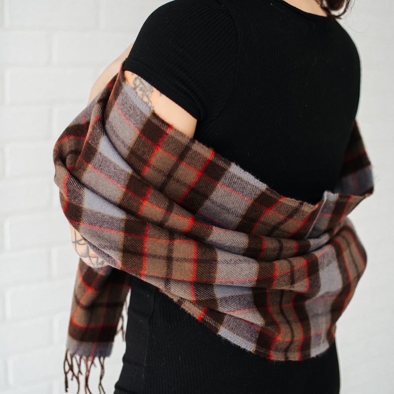 Official OUTLANDER Stole Premium Lambswool Tartan Made in - Etsy