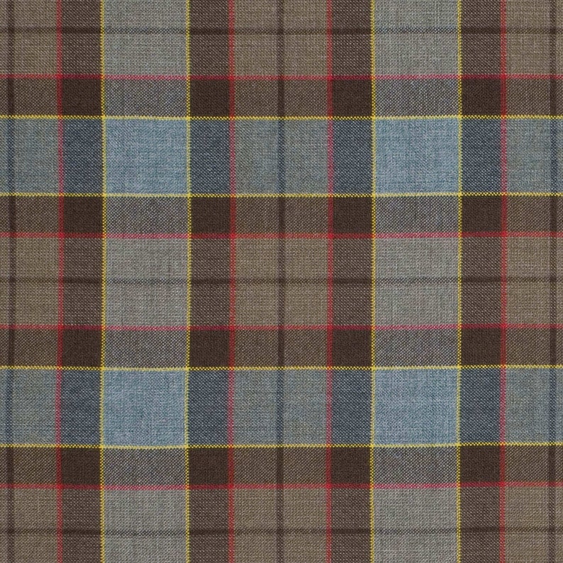 Official OUTLANDER Throw Poly/viscose Tartan - Woven in Scotland - Made ...