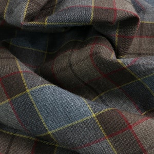 Official OUTLANDER Plaid Fabric - Authentic Premium Wool Tartan Fabric ...