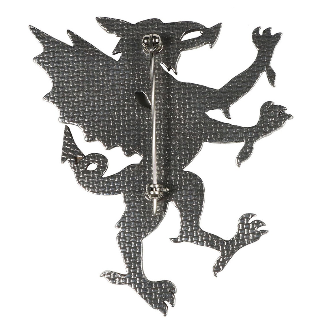 Welsh Dragon Rampant Kilt Pin/brooch Made in the UK - Etsy