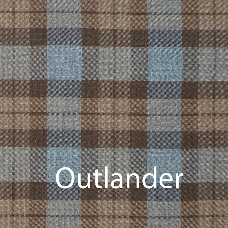 OUTLANDER Shawl in Officially Licensed Authentic Premium Wool Tartan ...