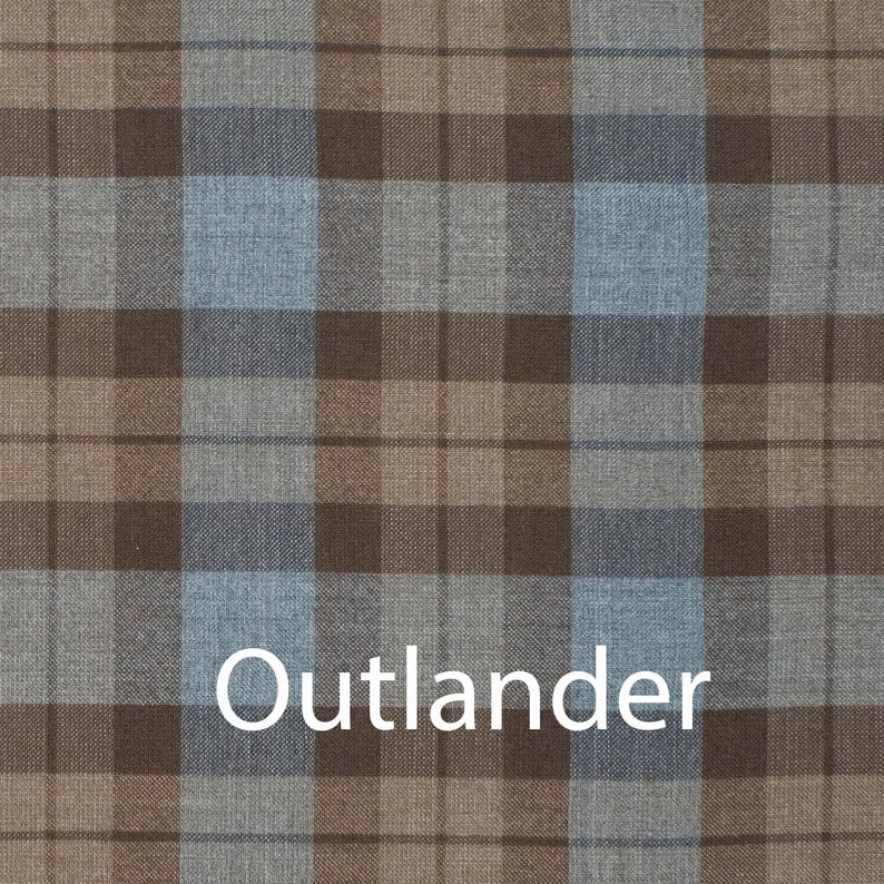 Official OUTLANDER Plaid Fabric - Authentic Premium Wool Tartan Fabric ...
