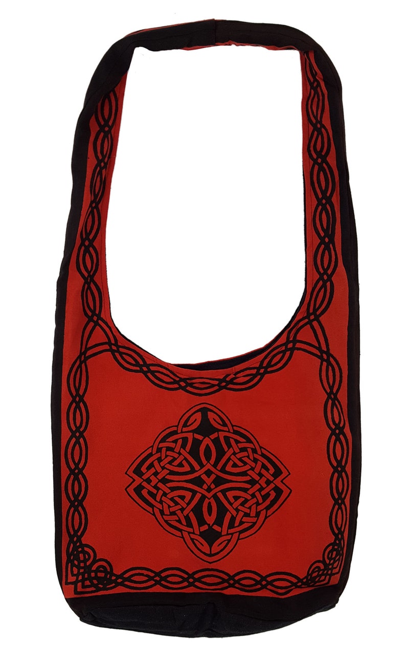 Celtic Knot Book Bags Celtic Bags Shoulder Bag - Etsy