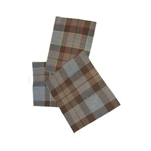 OUTLANDER Tartan Poly/viscose Swatches - Officially Licensed Outlander Tartan Woven in Scotland ...