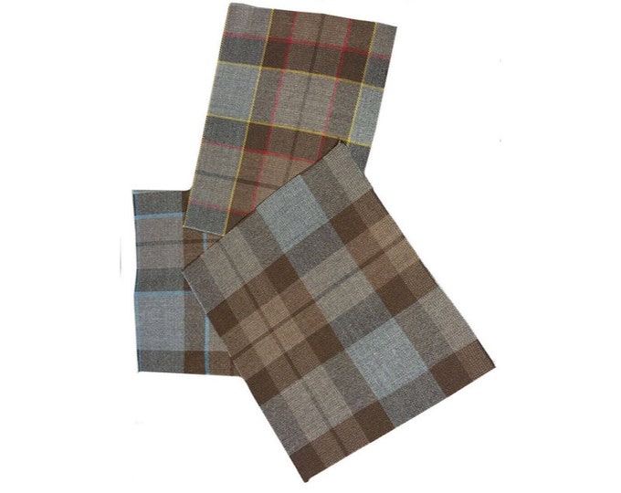 OUTLANDER Officially Licensed Homespun Wool Blend Tartan Fabric - the ...