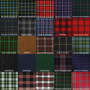 Scottish Arisaid or Earasaid M-Y Tartans Homespun Wool Blend - Etsy