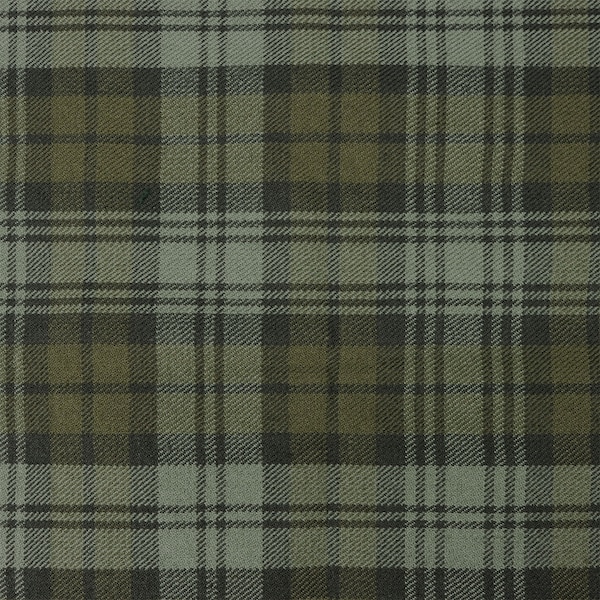 Wool Fabric. by the Yard Black Watch Plaid - Etsy