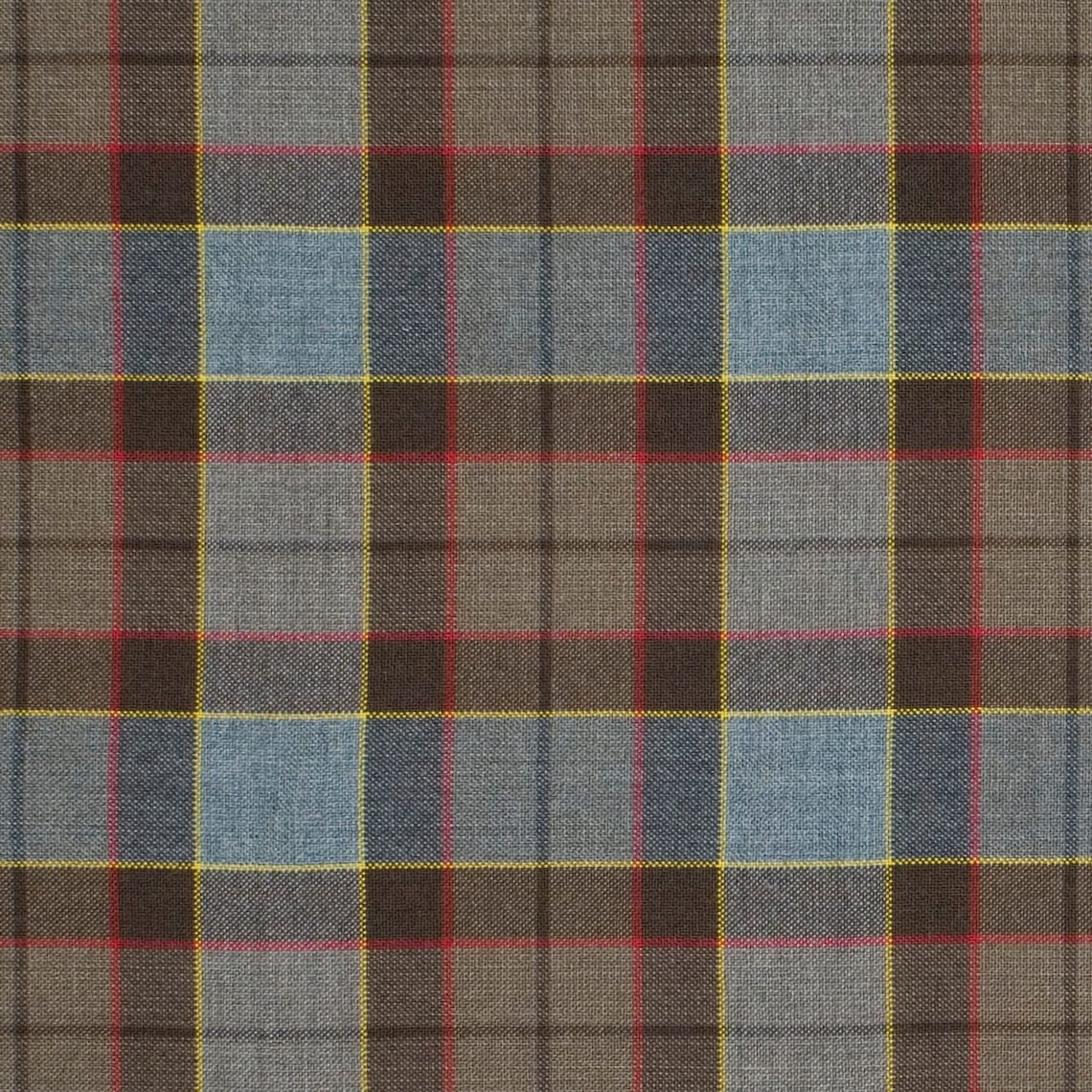 OUTLANDER Jamie Fraser's Wedding Plaid Poly/viscose Tartan - Made in ...