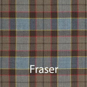 Official OUTLANDER Throw/blanket - Premium Scottish Wool Tartan - Woven ...
