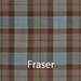 Official OUTLANDER Throw/blanket - Premium Scottish Wool Tartan - Woven ...