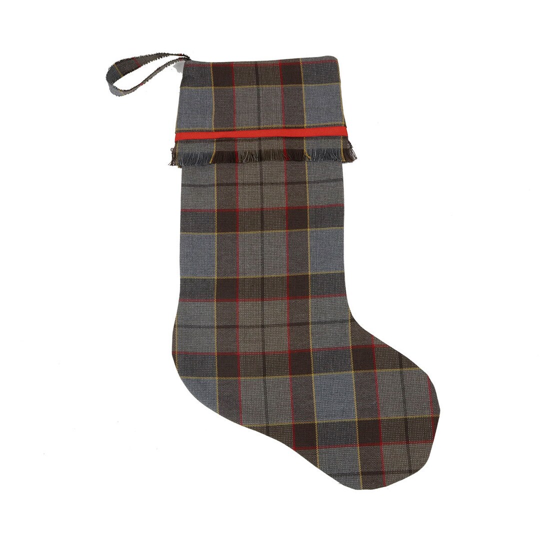 Outlander Fraser All Tartan Stocking - Poly/viscose Wool Free - Etsy