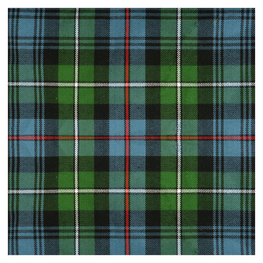 Mackenzie Ancient Homespun Wool-blend Tartan REMNANTS - Etsy