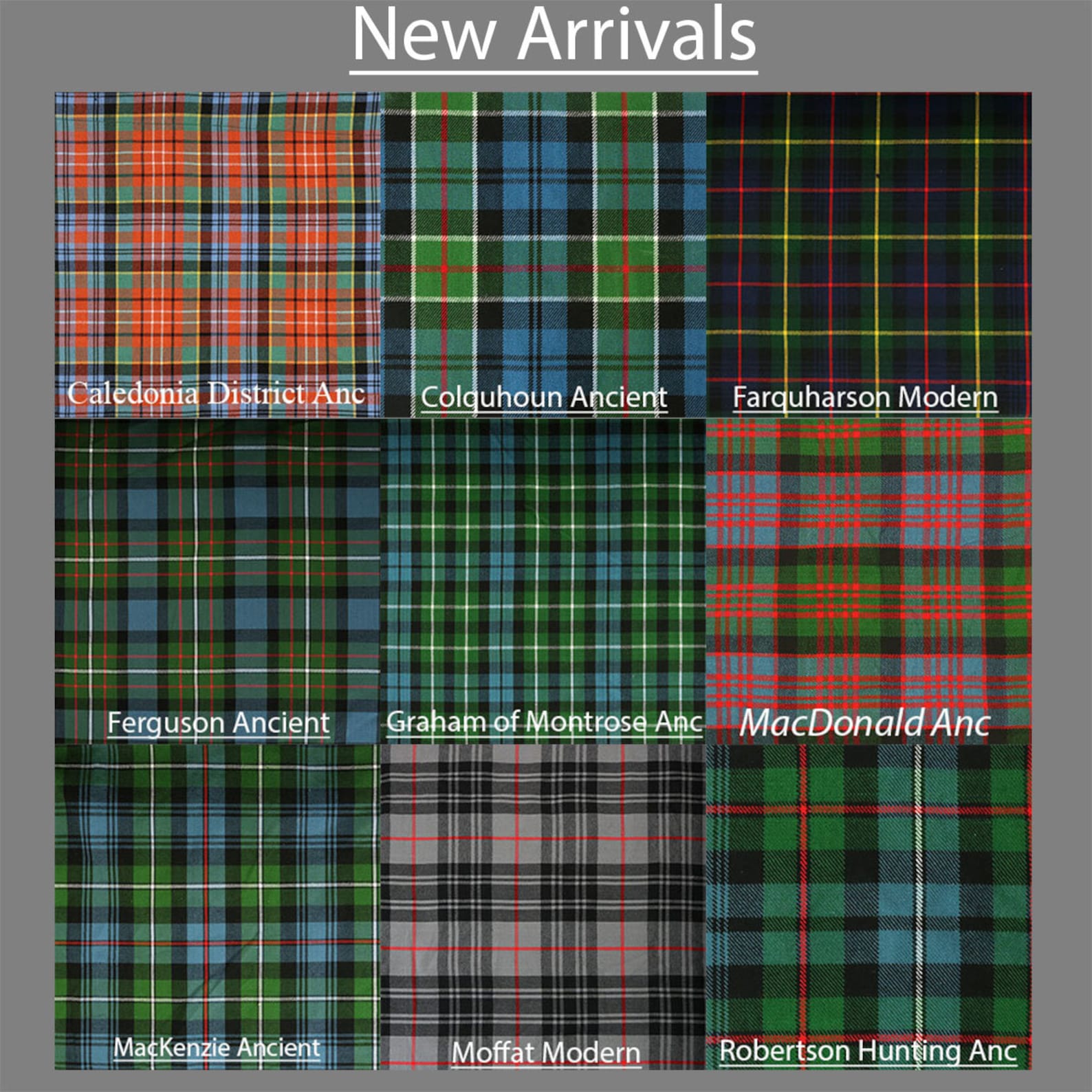 Scottish Arisaid or Earasaid M-Y Tartans Homespun Wool Blend - Etsy