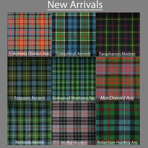 Scottish Arisaid or Earasaid M-Y Tartans Homespun Wool Blend - Etsy