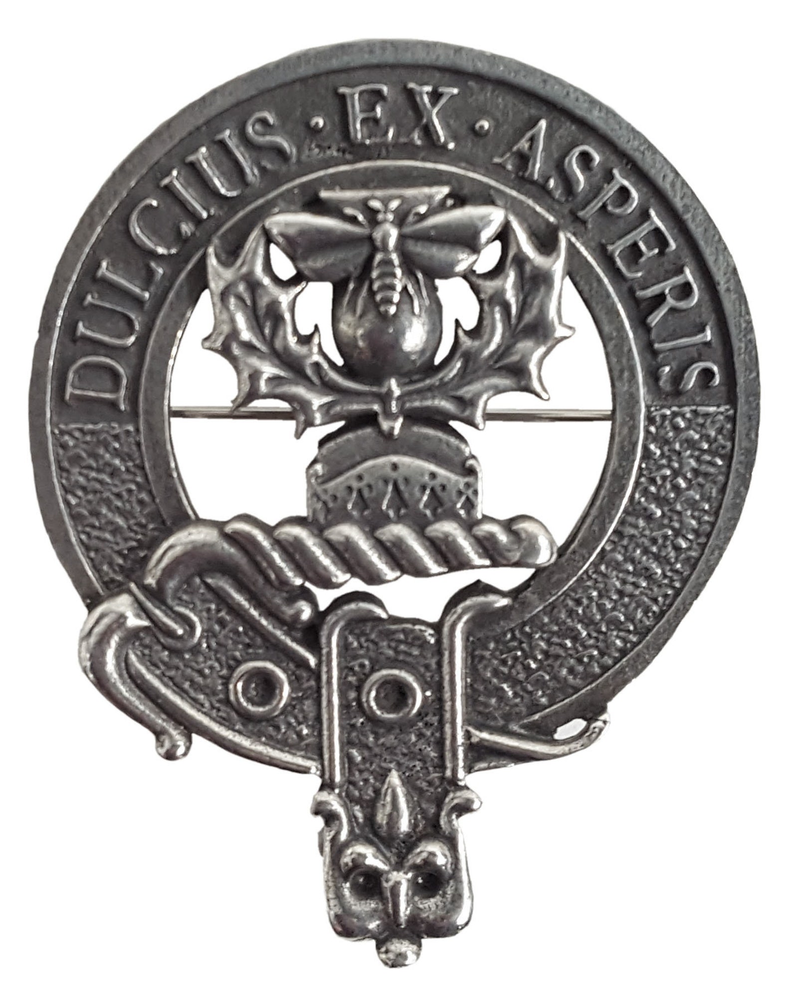 Ferguson Cap Badge Pewter Clan Crest Badge Gaelic Themes - Etsy