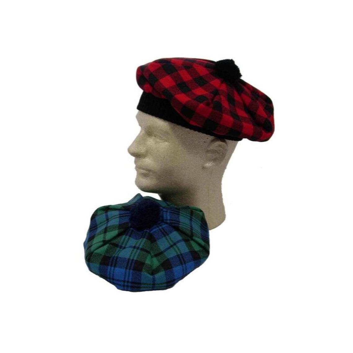 Scottish Tam Made in Scotland Available in Official Clan | Etsy