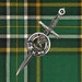 Collins (o'coileain) Irish Family Crest Kilt Pin - Made in Scotland ...