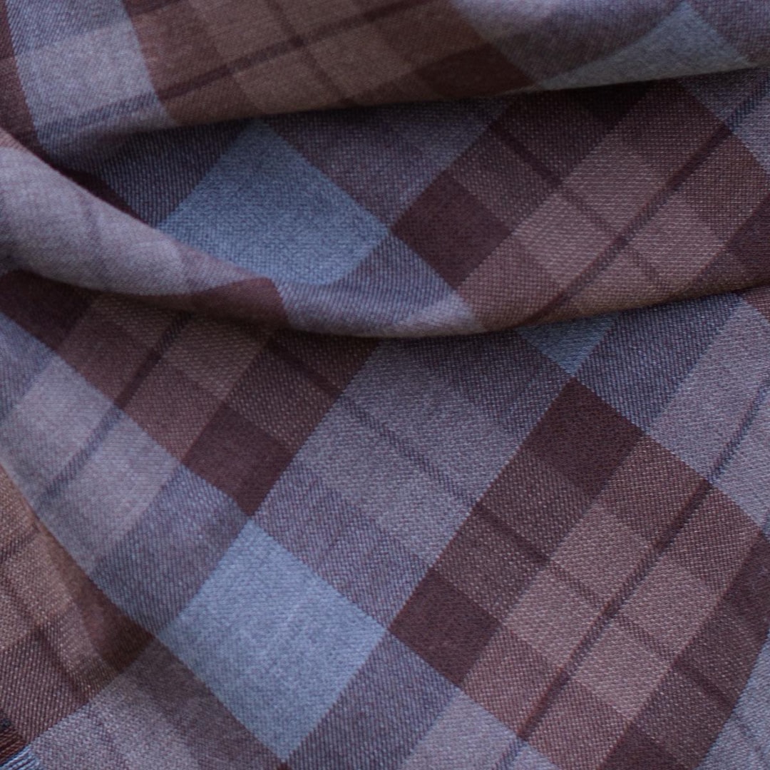 Official OUTLANDER Plaid Fabric - Woven Wool-free Tartan Fabric ...