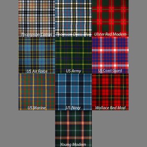 Scottish Arisaid or Earasaid M-Y Tartans Homespun Wool Blend - Etsy