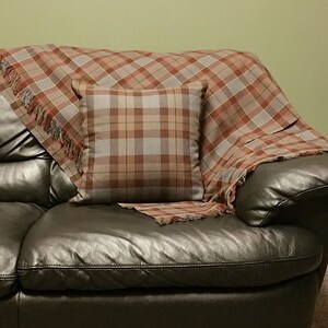 Official OUTLANDER Throw/blanket - Premium Scottish Wool Tartan - Woven ...