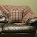 Official OUTLANDER Throw/blanket - Premium Scottish Wool Tartan - Woven ...