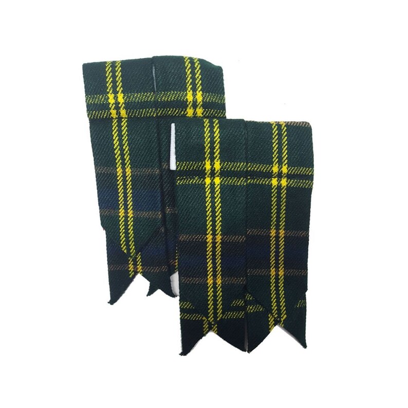 U.S. Army Flashes Homespun Tartan Flashes Wool Blend | Etsy