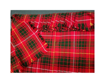 Masonic freemason Tartan Homespun Wool Blend Tartan Fabric - Etsy