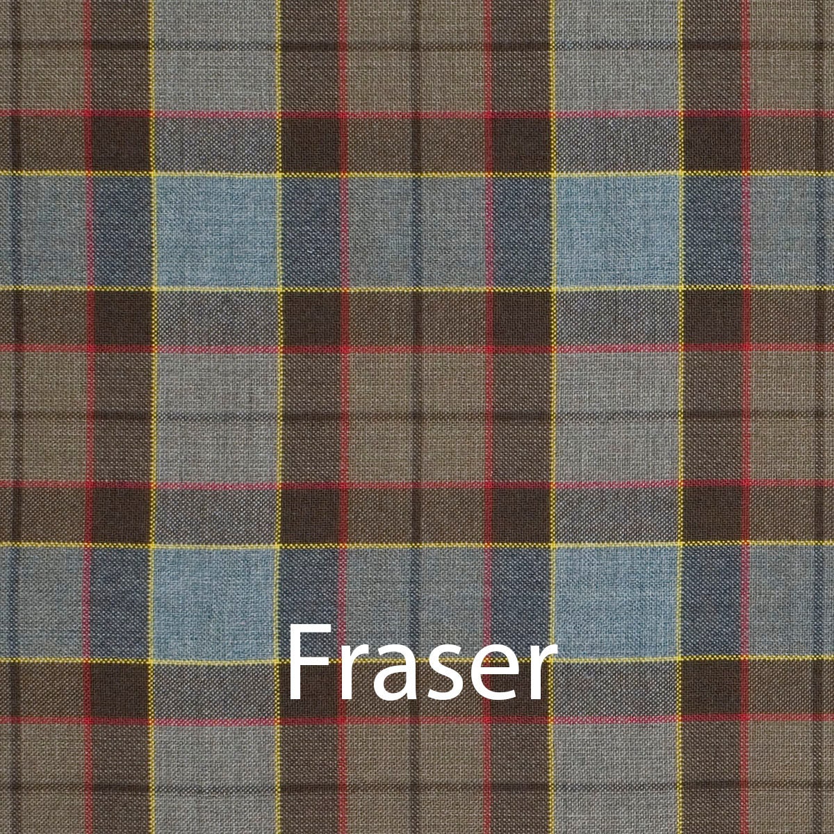 Official OUTLANDER Plaid Fabric - Authentic Premium Wool Tartan Fabric ...